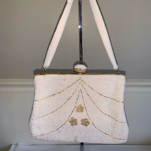 G. Tiard | Bags | Gtiard Paris Hand Beaded Evening Bag | Poshmark